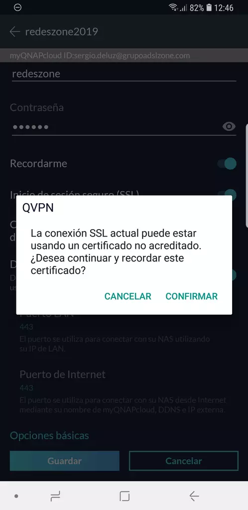 QVPN QBelt: 이 VPN의 설치, 구성 및 사용에 대한 설명서 20305_48