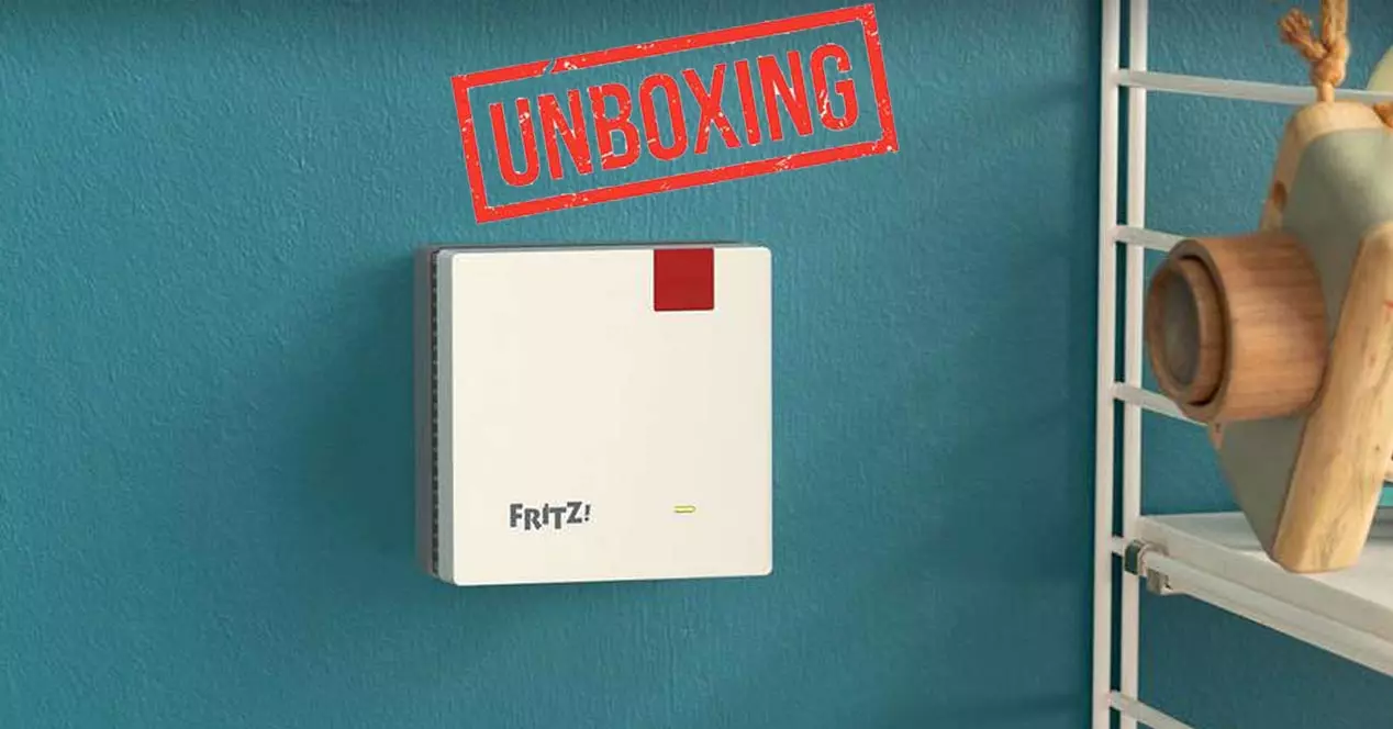 AVM FRITZ!Repeater 1200 AX: Ontboks WiFi Repeater 6 met Mesh WiFi