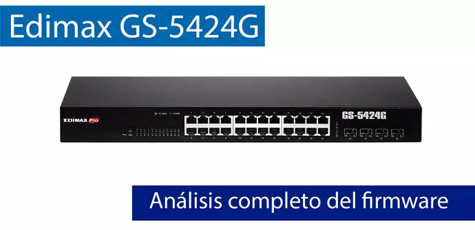 Firmware analysis of the Edimax GS-5424G managed switch in video - 20400_1