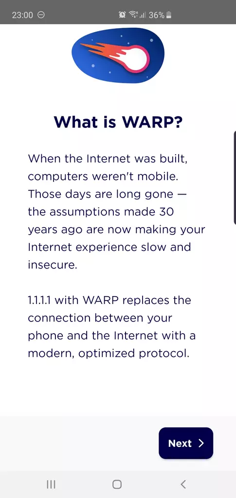 WARP Cloudflare VPN: VPN uppsetning, öryggi og árangur 20402_12