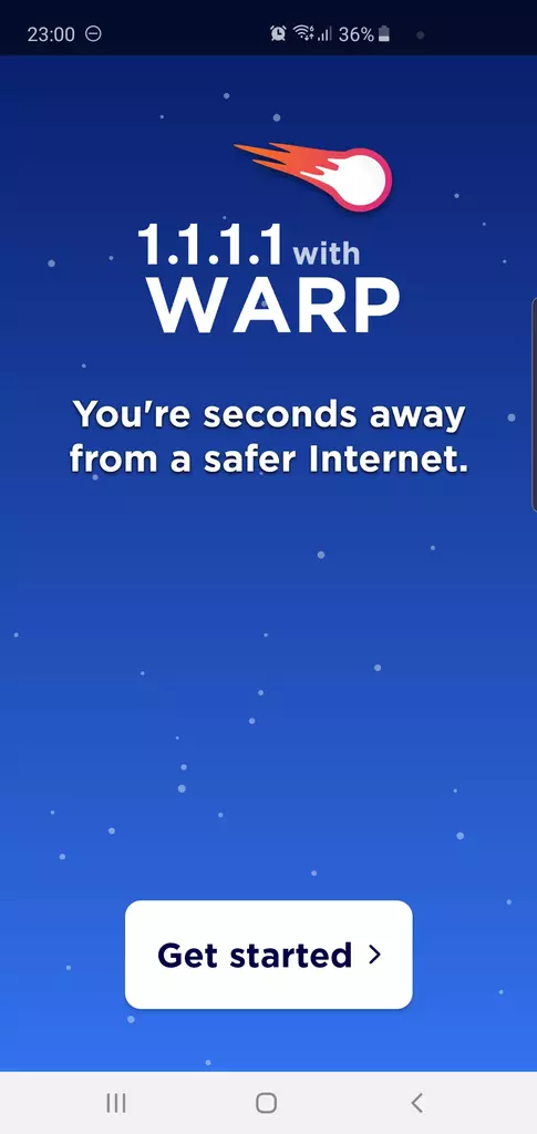 WARP Cloudflare VPN: VPN uppsetning, öryggi og árangur 20402_7