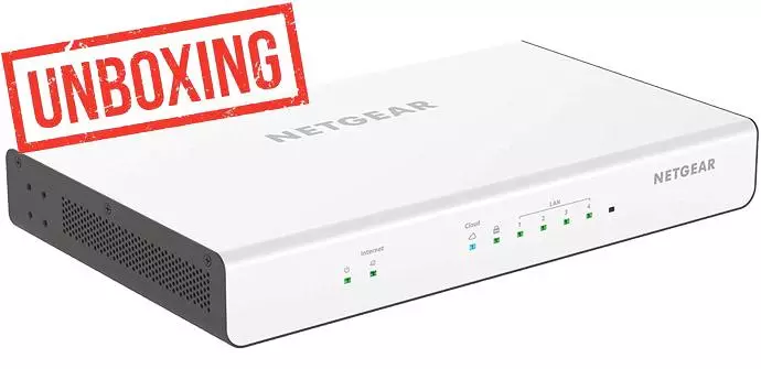 Membuka kotak dan tera NETGEAR Insight Instant VPN Router BR500 20440_1