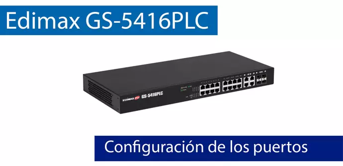 Manual konfigurasi port Gigabit Edimax GS-5416PLC 20450_1