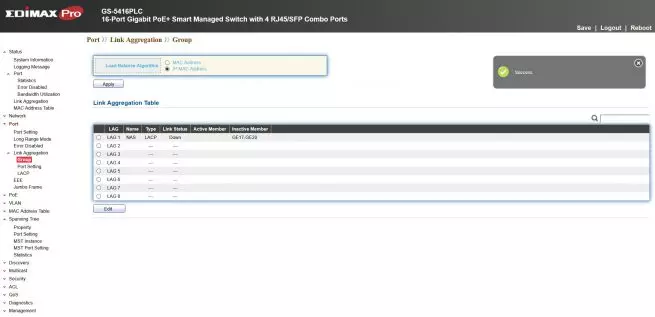 Manual konfigurasi port Gigabit Edimax GS-5416PLC 20450_17