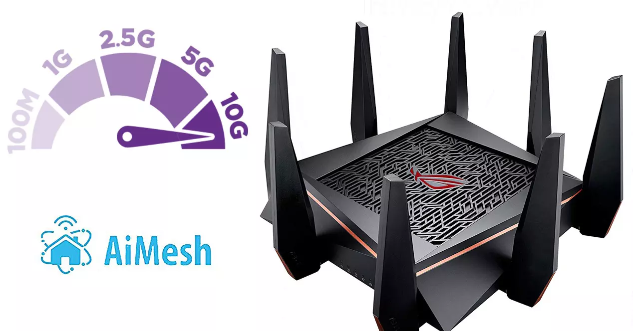 ASUS ROG Rapture AR-AX10G: Moetsje dizze nije router mei 10G-poarten 20460_1