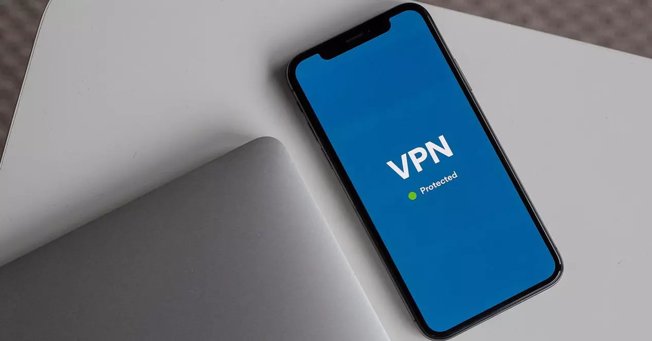 Iphutha uma usebenzisa i-VPN kusiphequluli