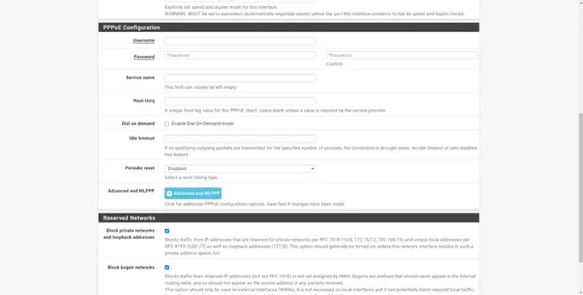 Giunsa ang pag-configure sa pfSense Internet, VLAN, DHCP, DNS ug NAT 20521_11