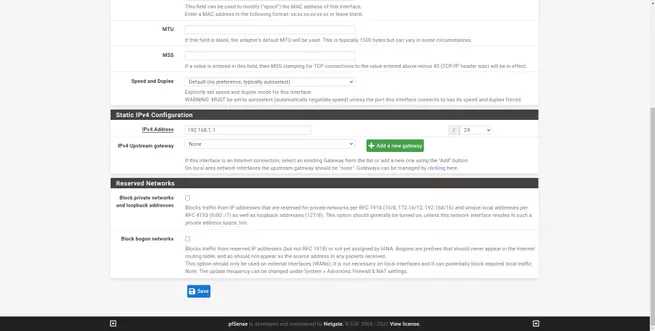 Како да конфигурирате pfSense Интернет, VLAN, DHCP, DNS и NAT 20521_24