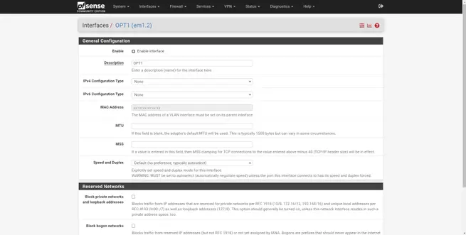 Како да конфигурирате pfSense Интернет, VLAN, DHCP, DNS и NAT 20521_25