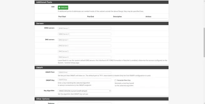 Mokhoa oa ho lokisa pfSense Internet, VLANs, DHCP, DNS le NAT 20521_32