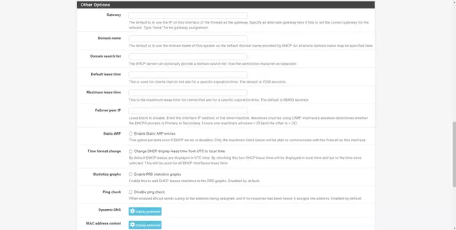 Како да конфигурирате pfSense Интернет, VLAN, DHCP, DNS и NAT 20521_33