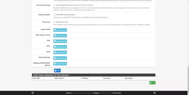 Giunsa ang pag-configure sa pfSense Internet, VLAN, DHCP, DNS ug NAT 20521_34