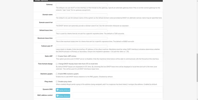 Како да конфигурирате pfSense Интернет, VLAN, DHCP, DNS и NAT 20521_38