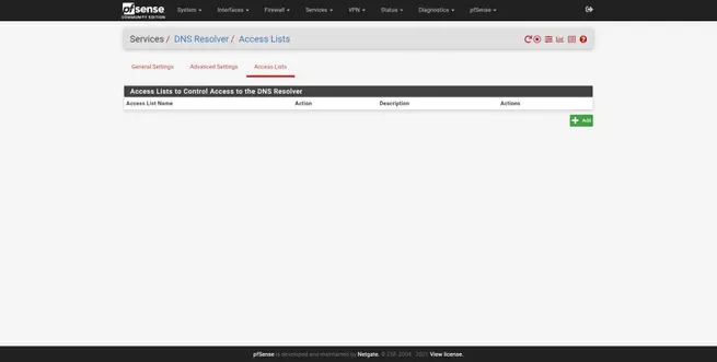 Giunsa ang pag-configure sa pfSense Internet, VLAN, DHCP, DNS ug NAT 20521_47