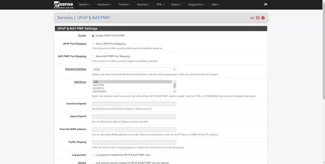 Mokhoa oa ho lokisa pfSense Internet, VLANs, DHCP, DNS le NAT 20521_48