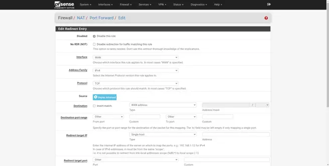 Mokhoa oa ho lokisa pfSense Internet, VLANs, DHCP, DNS le NAT 20521_51