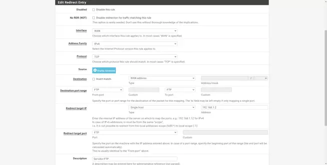 Како да конфигурирате pfSense Интернет, VLAN, DHCP, DNS и NAT 20521_55