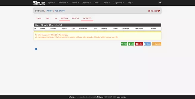 Mokhoa oa ho lokisa pfSense Internet, VLANs, DHCP, DNS le NAT 20521_61