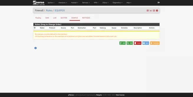 Giunsa ang pag-configure sa pfSense Internet, VLAN, DHCP, DNS ug NAT 20521_62