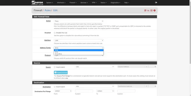 Како да конфигурирате pfSense Интернет, VLAN, DHCP, DNS и NAT 20521_66