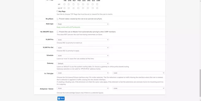 Како да конфигурирате pfSense Интернет, VLAN, DHCP, DNS и NAT 20521_72