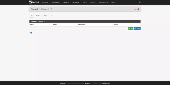 Giunsa ang pag-configure sa pfSense Internet, VLAN, DHCP, DNS ug NAT 20521_73