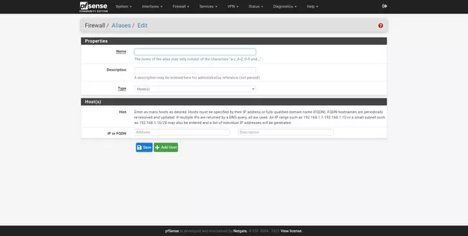 Mokhoa oa ho lokisa pfSense Internet, VLANs, DHCP, DNS le NAT 20521_74