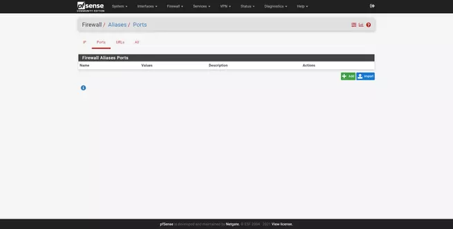 Giunsa ang pag-configure sa pfSense Internet, VLAN, DHCP, DNS ug NAT 20521_75