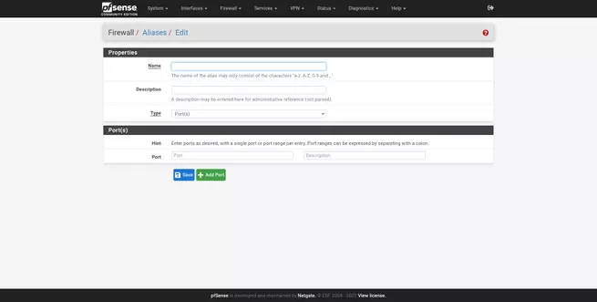 Mokhoa oa ho lokisa pfSense Internet, VLANs, DHCP, DNS le NAT 20521_76