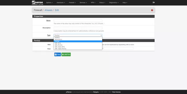 Како да конфигурирате pfSense Интернет, VLAN, DHCP, DNS и NAT 20521_77