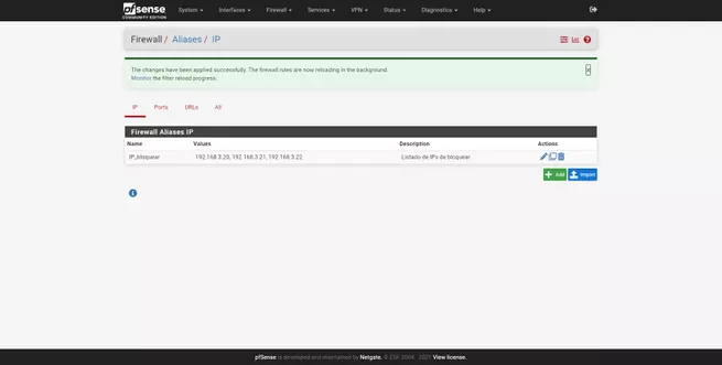 Giunsa ang pag-configure sa pfSense Internet, VLAN, DHCP, DNS ug NAT 20521_81