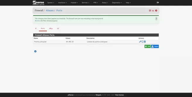 Mokhoa oa ho lokisa pfSense Internet, VLANs, DHCP, DNS le NAT 20521_83