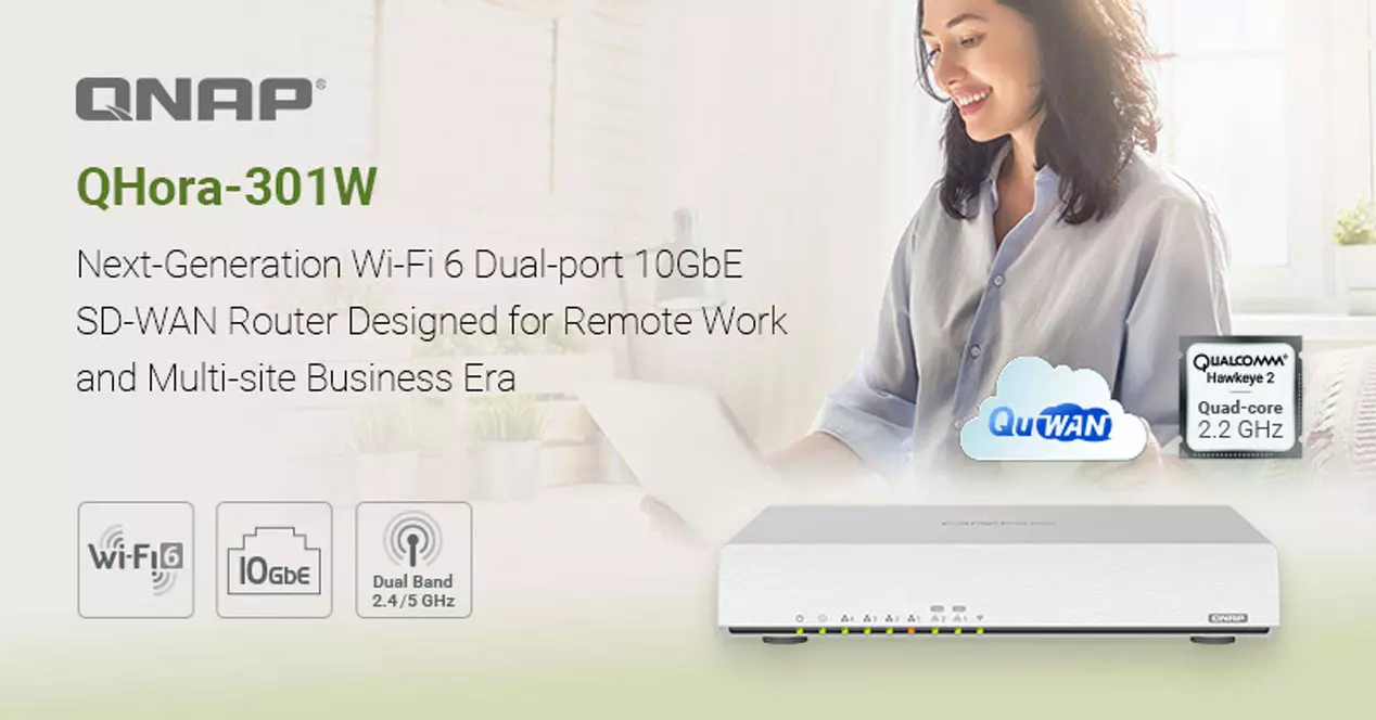 QNAP QHora-301W: funktioner och alternativ för denna SD-WAN-router 20562_1