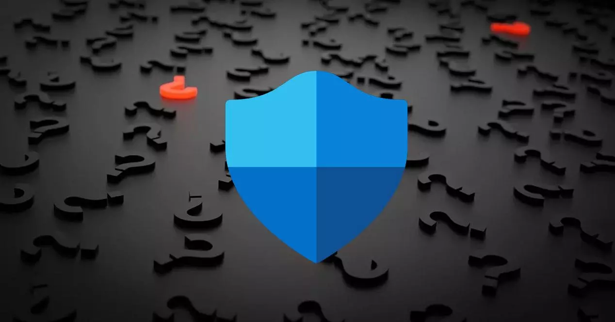 Villa 0x800704ec í Windows Defender