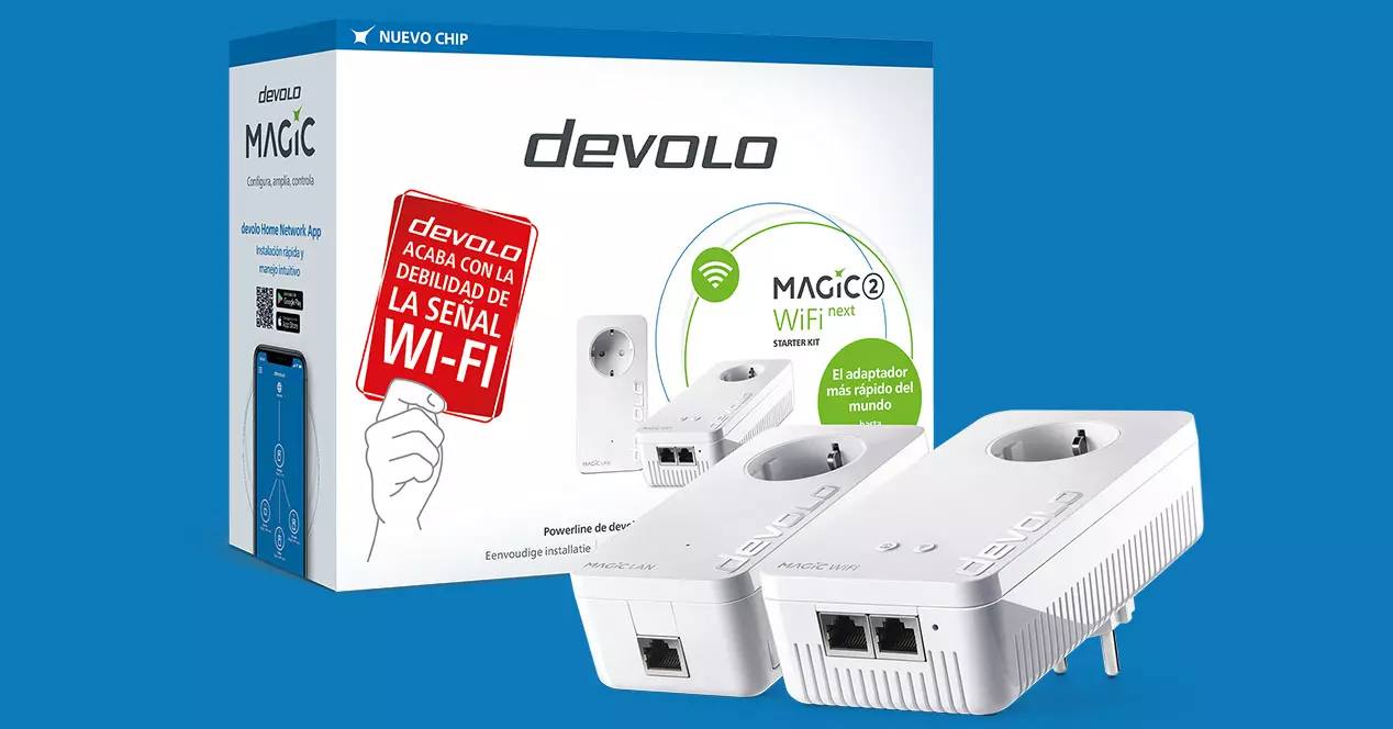 devolo Magic 2 WiFi nesaf: PLC gyda Wi-Fi rhwyllog a chrwydro i'r cartref 20594_1