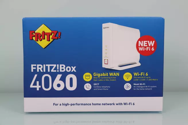 Virun der AVM FRITZBox 4060 Router Box
