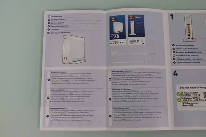 AVM Router FRITZ!Box 4060 Quick Installation Guide
