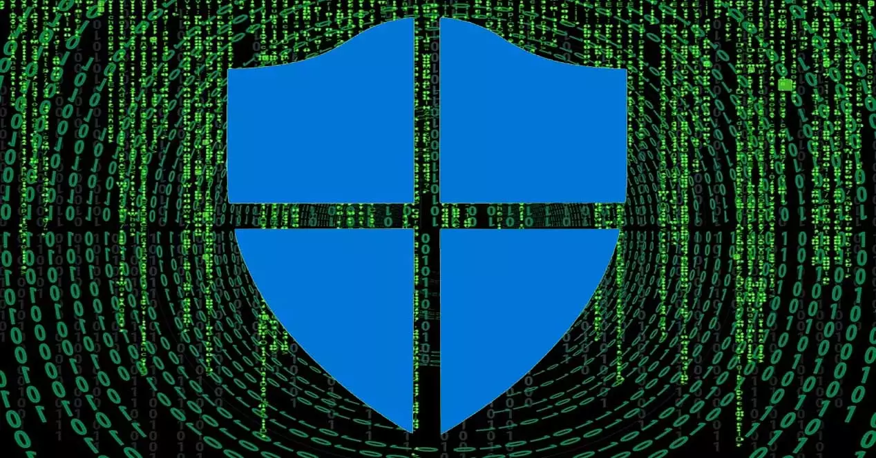 Bastante Windows Defender como antivírus