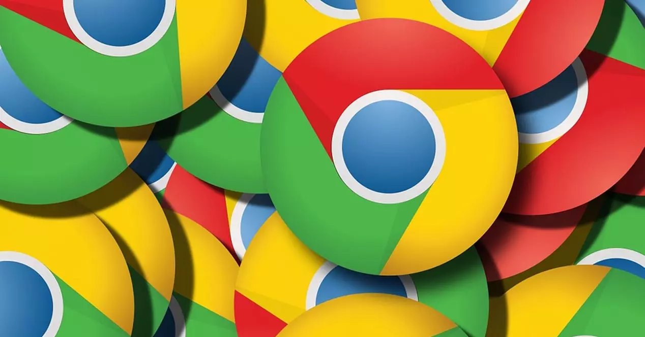 Velocidade de descarga en Chrome