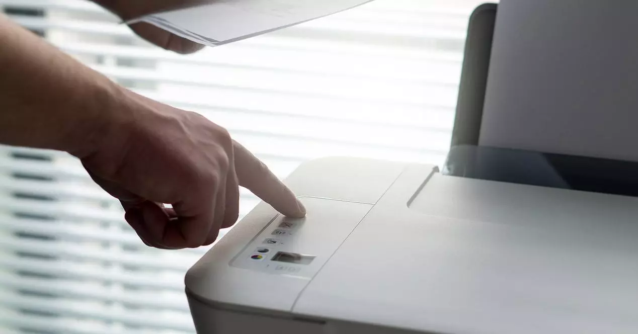 Ittejjeb is-sigurtà tal-printer