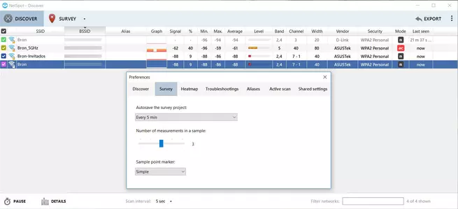 I-NetSpot: I-Wi-Fi Network Monitor ye-Windows kunye neNjani yokuDala iimephu ze-Wi-Fi 20865_17