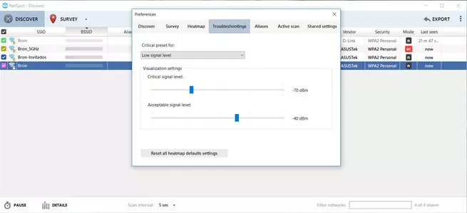 I-NetSpot: I-Wi-Fi Network Monitor ye-Windows kunye neNjani yokuDala iimephu ze-Wi-Fi 20865_19