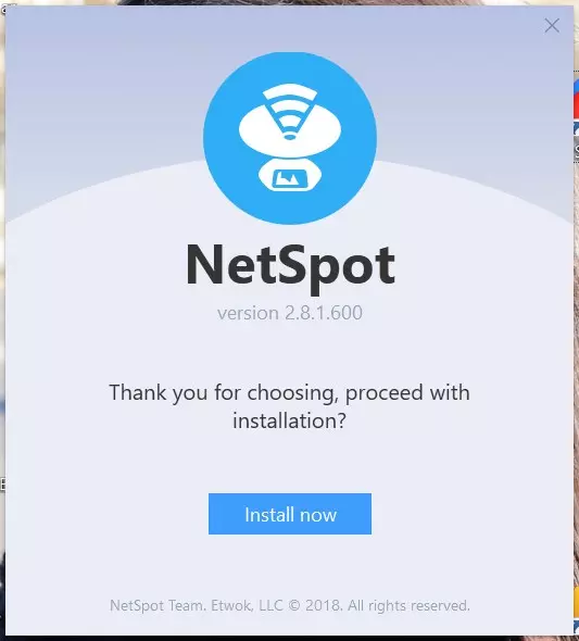 I-NetSpot: I-Wi-Fi Network Monitor ye-Windows kunye neNjani yokuDala iimephu ze-Wi-Fi 20865_2