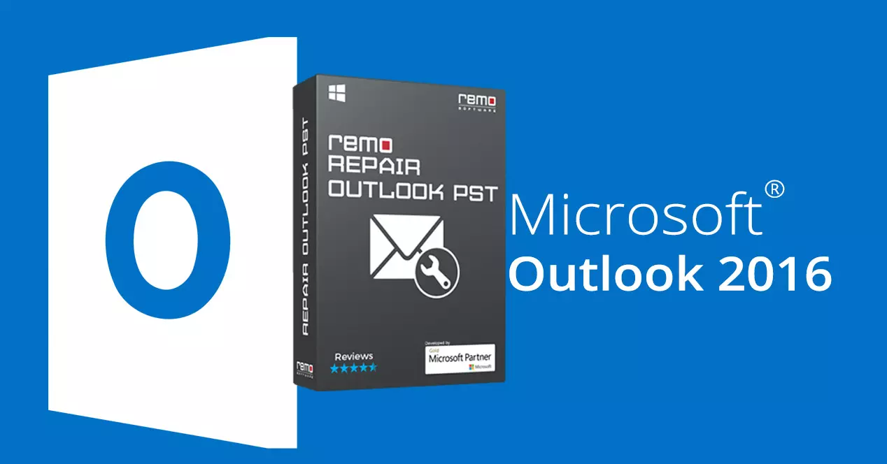 Remo Repair Outlook: Pulihkeun sareng Perbaikan Payil PST Outlook 20869_1