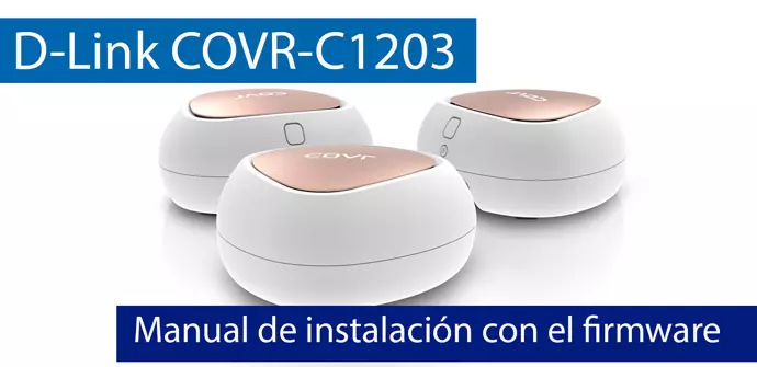 Manual de instalare D-Link COVR-C2103 cu asistent 20887_1