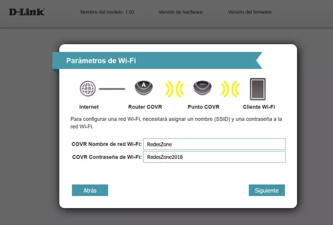 Akwụkwọ ntuziaka nwụnye D-Link COVR-C2103 nwere Ọkachamara 20887_5