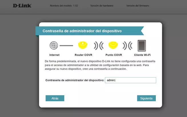 Manual de instalación de D-Link COVR-C2103 con asistente 20887_6