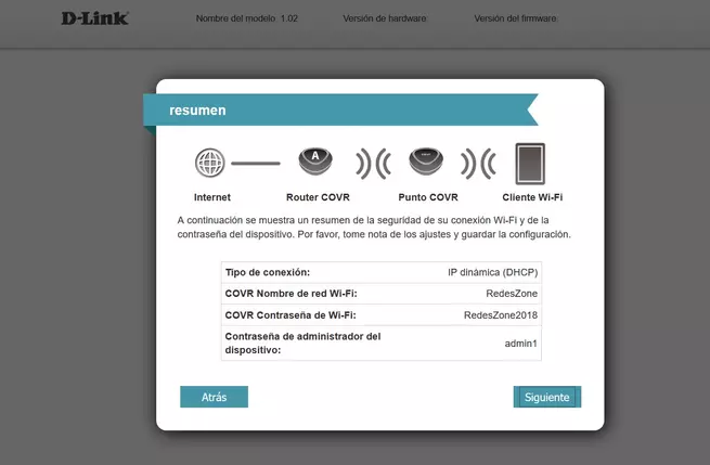 Manual de instalación de D-Link COVR-C2103 con asistente 20887_7