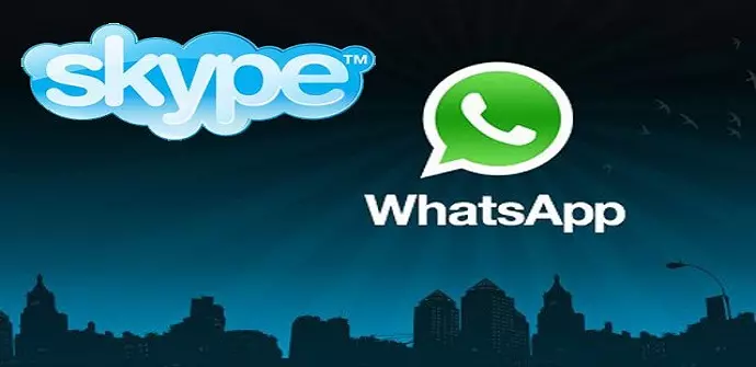 Bydd Whatsapp a Skype yn cael eu rhwystro yn Saudi Arabia