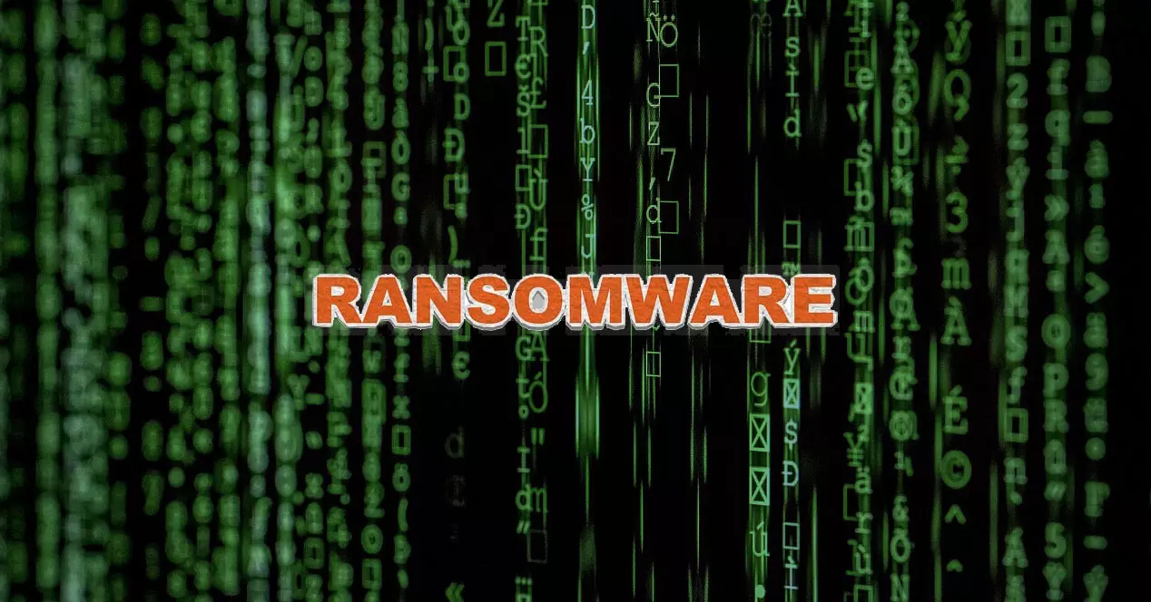 blive inficeret med ransomware